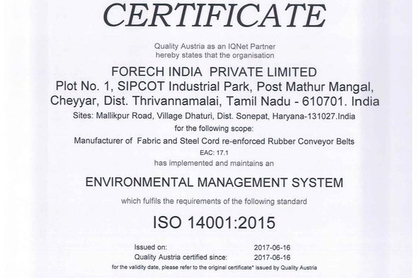 Forech - Easier Conveying Solutions